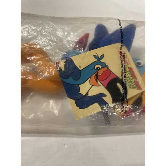 Kelloggs | Toys | Vintage Kelloggs Froot Loops Cereal Toucan Sam Plush ...